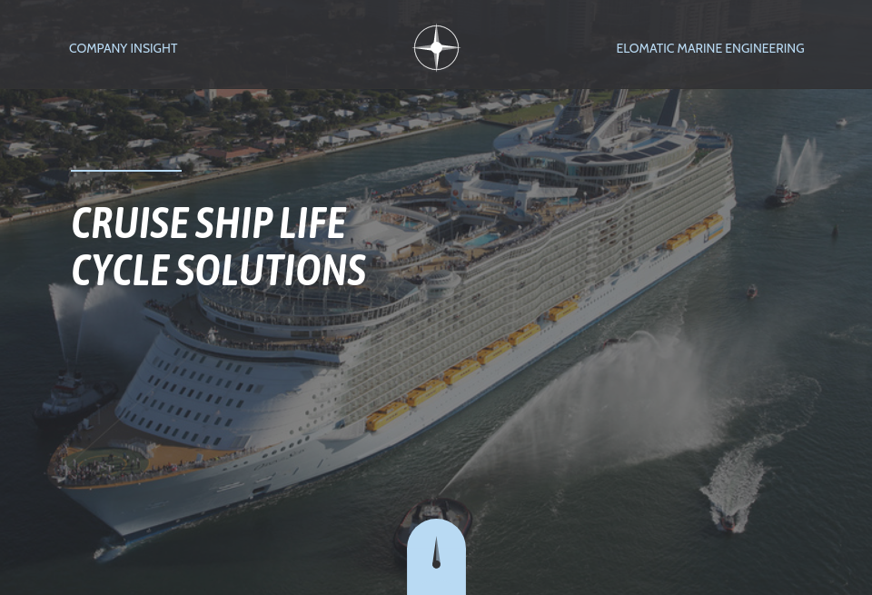 Elomatic Marine Engineering Company Insight - Future Cruise | Issue 2 | December 2017