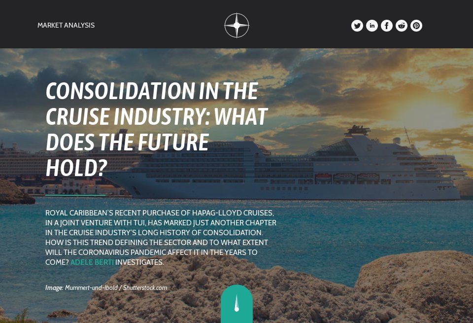 Consolidation in the cruise industry: what does the future hold ...